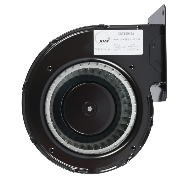 120mm 24/48V DC Single Inlet Centrifugal Blower Fan - Xhengxin